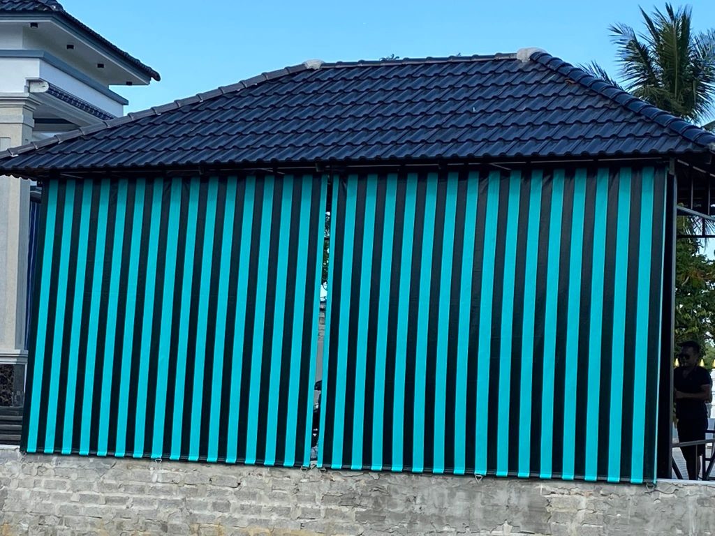 Cấu tạo bạt che nắng mưa tự cuốn